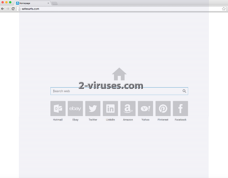 Safesurfs.com vírus - MalwareRid